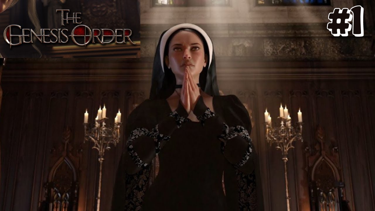 The Genesis Order Gameplay Walkthrough Part 1 The Church Mystery A Game Like Deviant