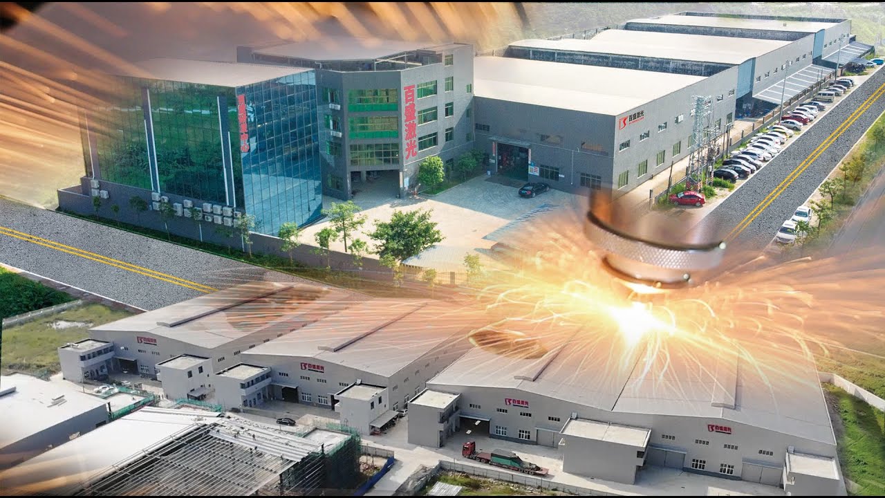 China Big Laser Company Baisheng Laser Company Introduction Video - YouTube