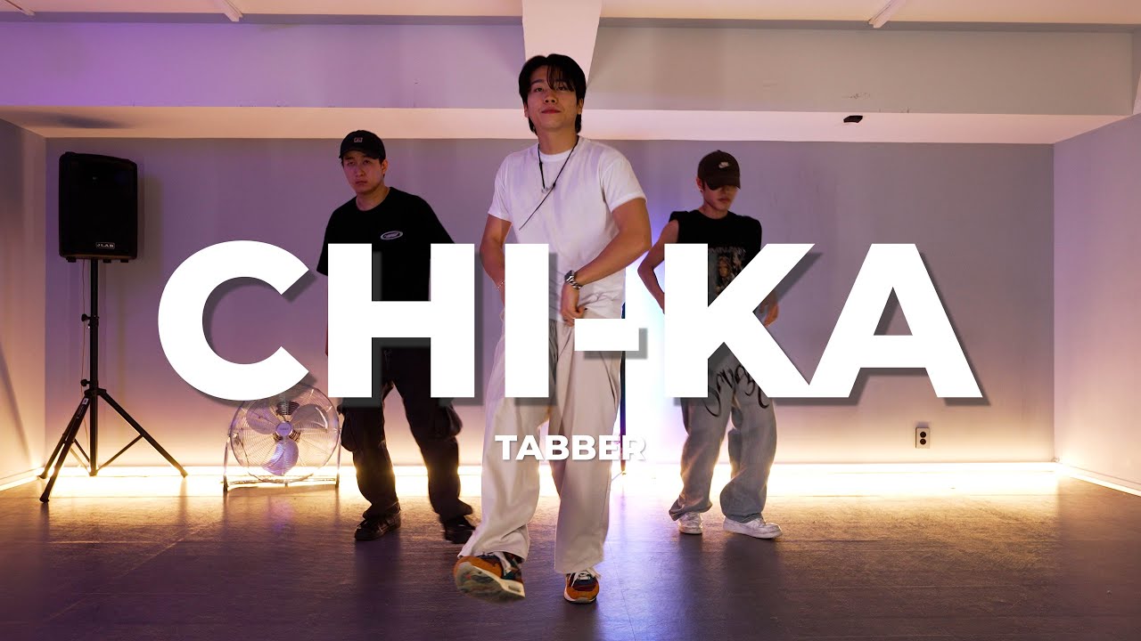 TABBER (태버) - CHI - KAㅣChoreo by GYEOMㅣ강북댄스학원ㅣ안무 춤ㅣ매드댄스학원 - YouTube