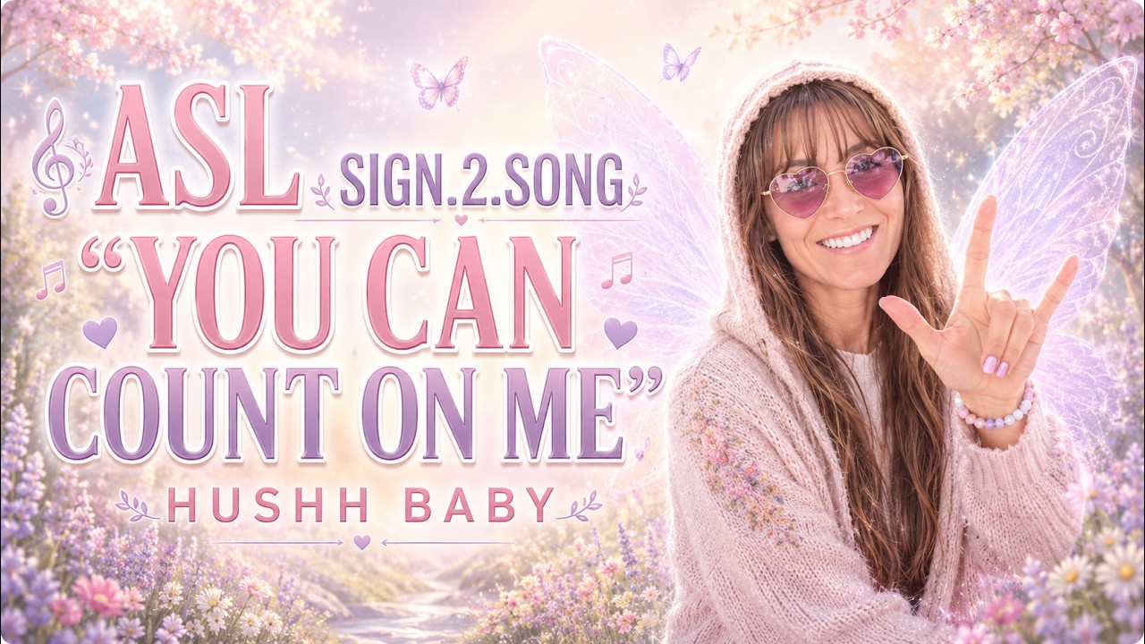 💜 Sign.2.Song "Count on Me"-Bruno Mars 🤟 - YouTube