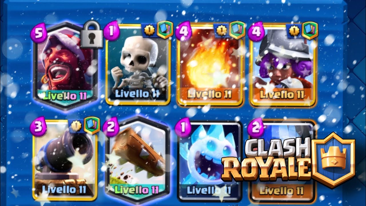 LO SCRIPT ASSOLUTO |clash royale| *10 babbi domatore* - YouTube