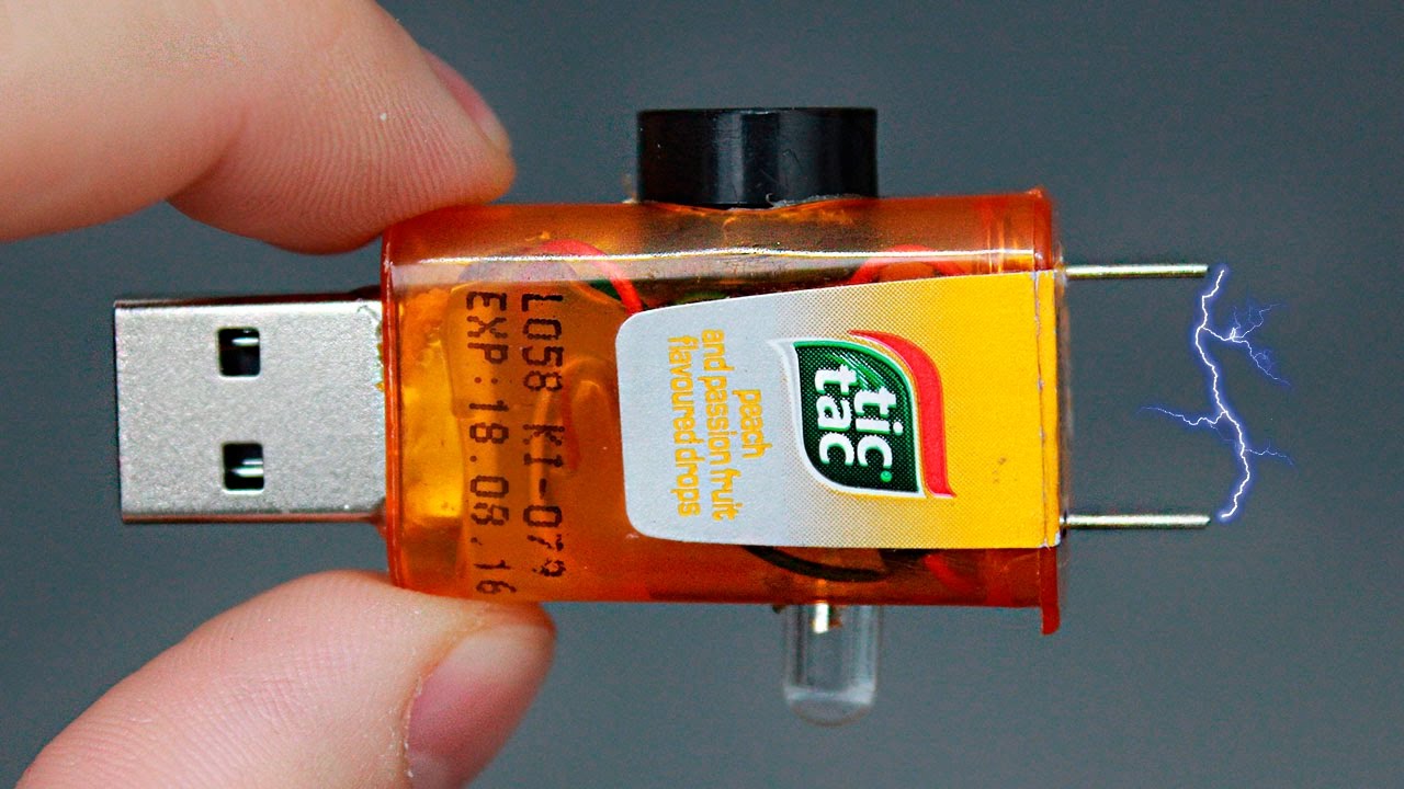 HOW TO MAKE A MINI USB TESTER AT HOME / TUTORIAL - YouTube