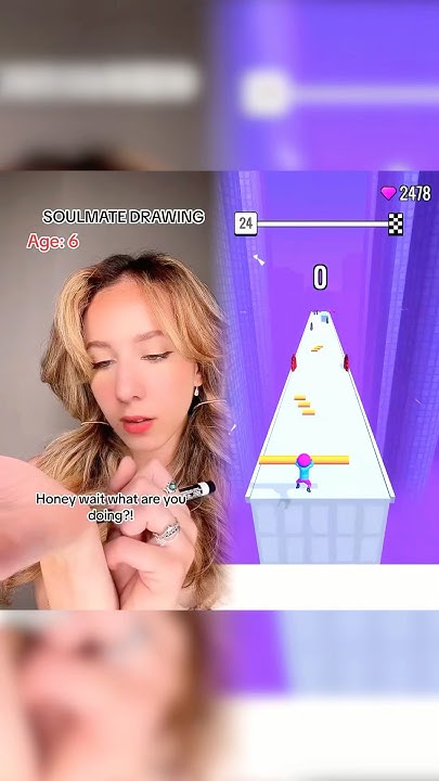 Whatever you draw appears on your soulmate #POV #games #funny #comedy #storytime #fyp #foryou ...