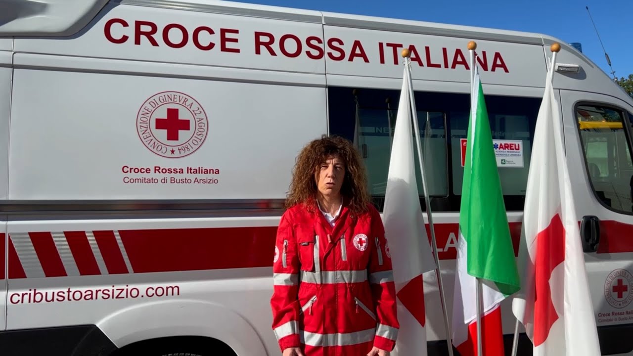 120 anni di Croce rossa a Busto Arsizio - YouTube