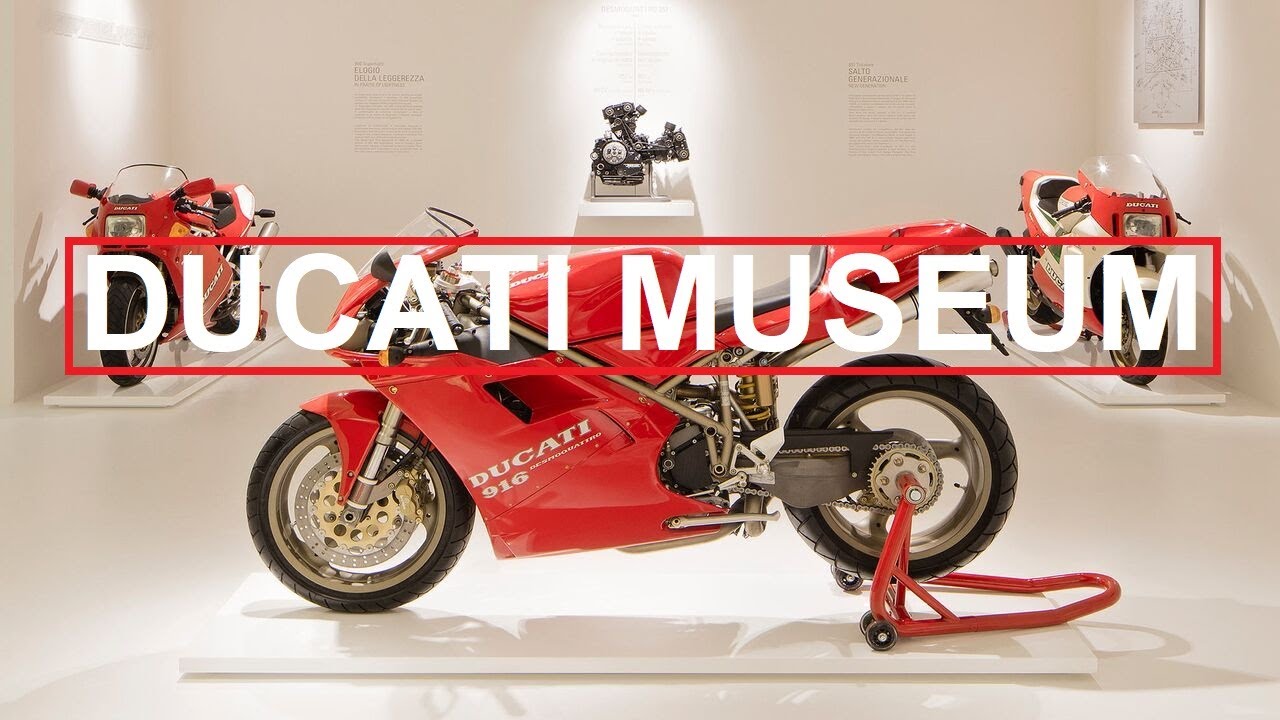 Ducati Museum Tour | Temple of Ducati - YouTube