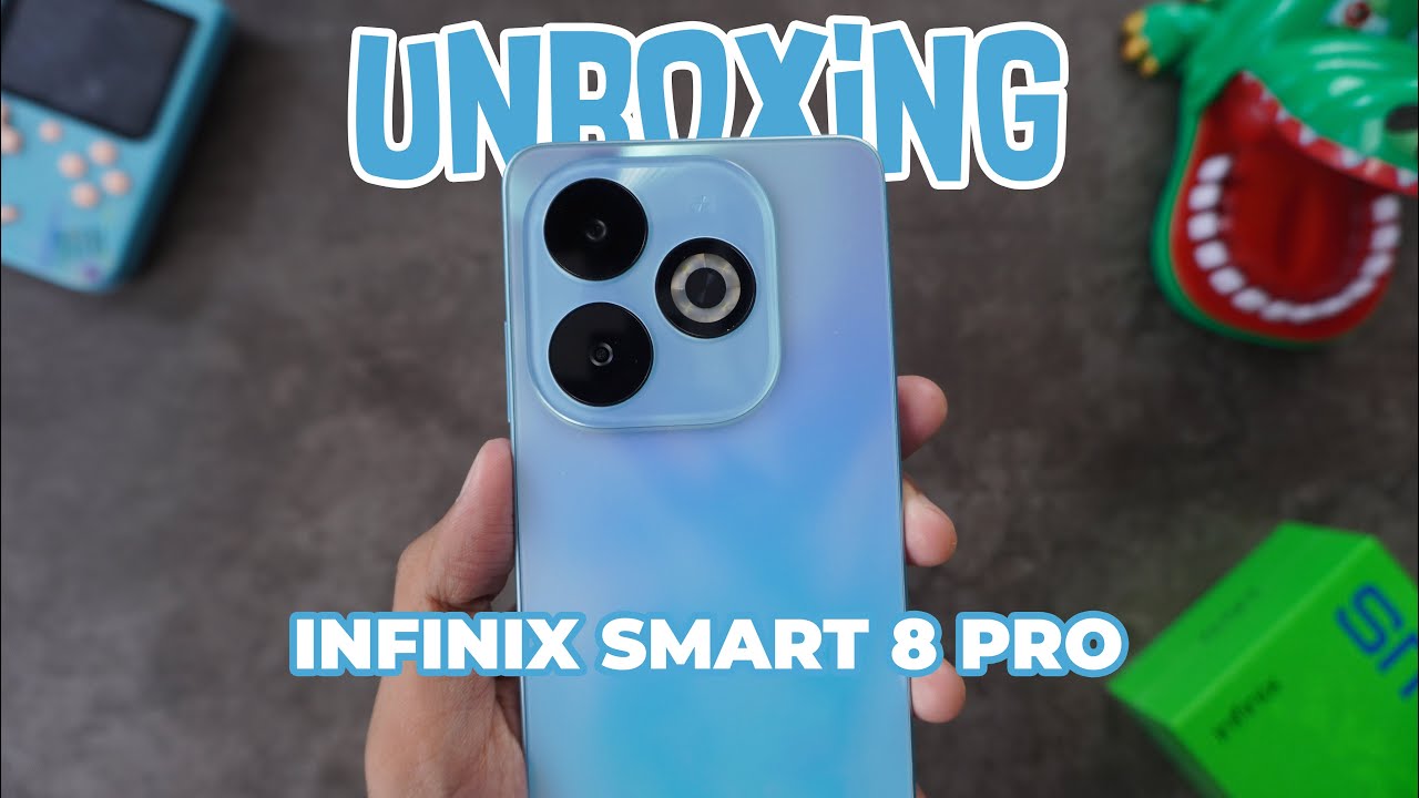 MAKIN PRO?? || UNBOXING INFINIX SMART 8 PRO - YouTube