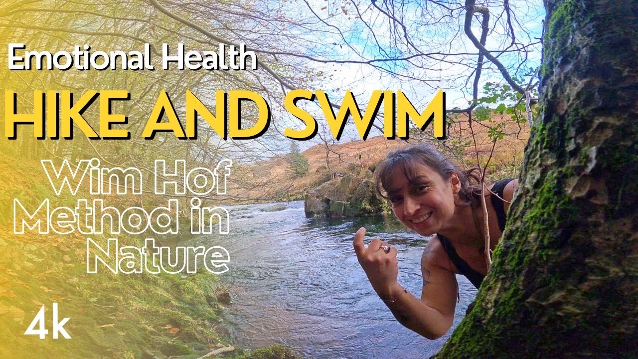 Lake District Hike | Swim - Emotional Health - Wim Hof Method - YouTube