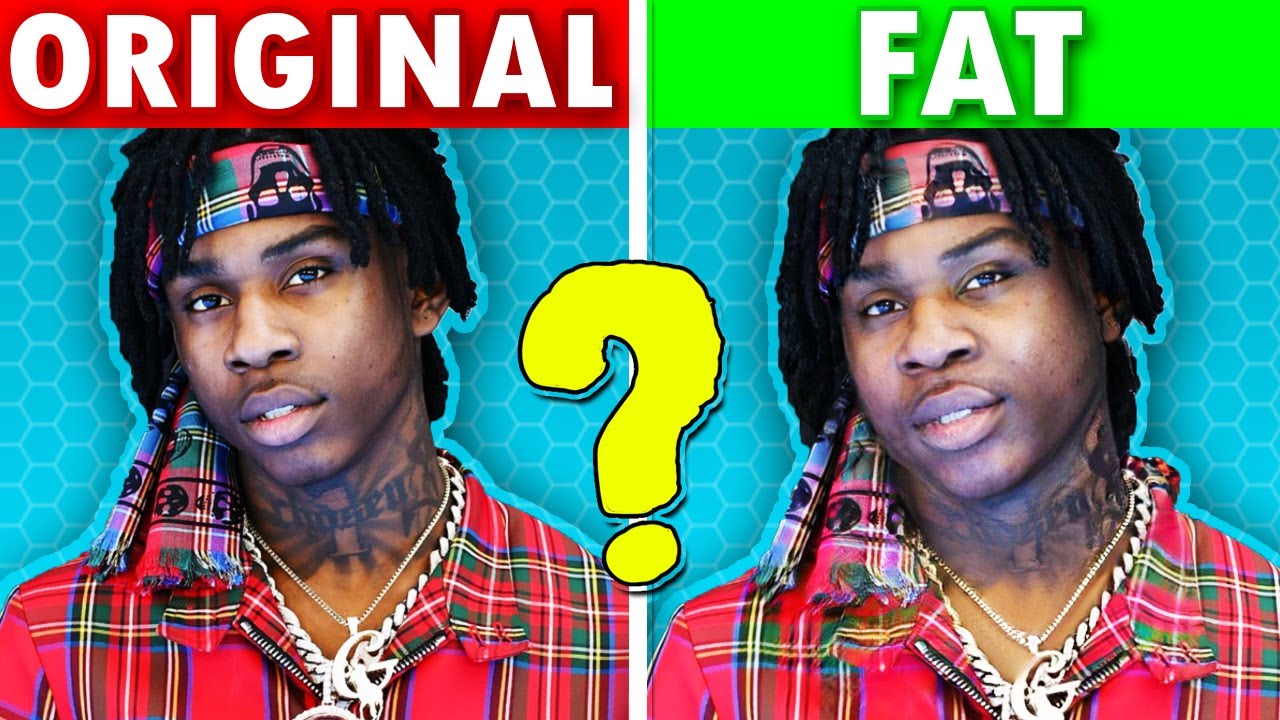 GUESS THE RAPPER BY FAT VERSION! (2021 RAP QUIZ) - YouTube