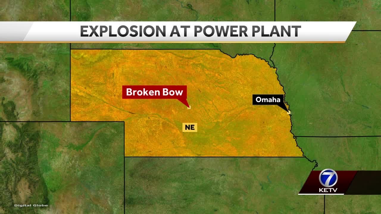 Explosion at power plant causes massive power outage - YouTube