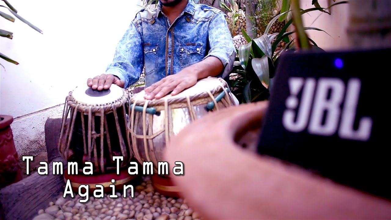 Tamma Tamma Again - Tabla Cover - YouTube