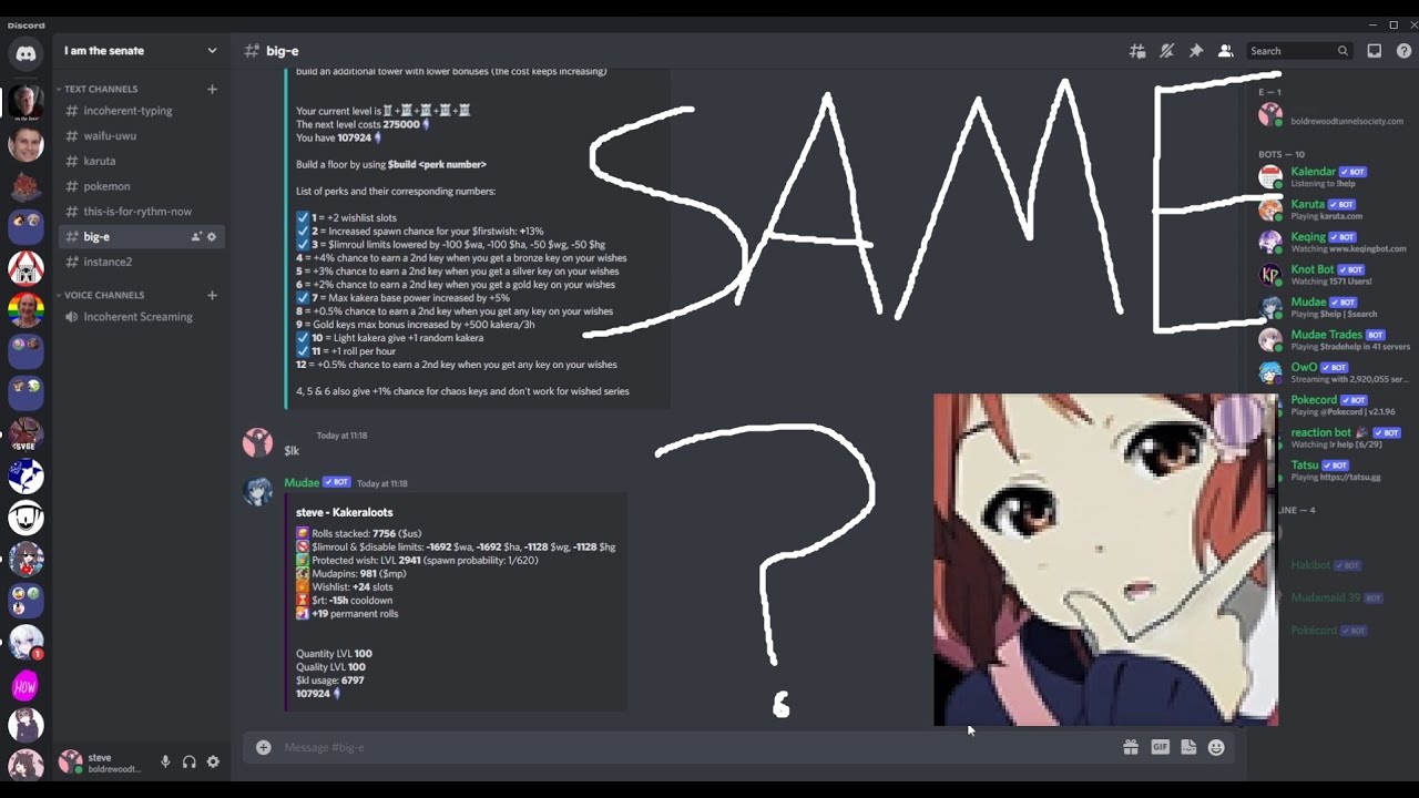 Whats the Difference Between Mudae and Karuta? - YouTube