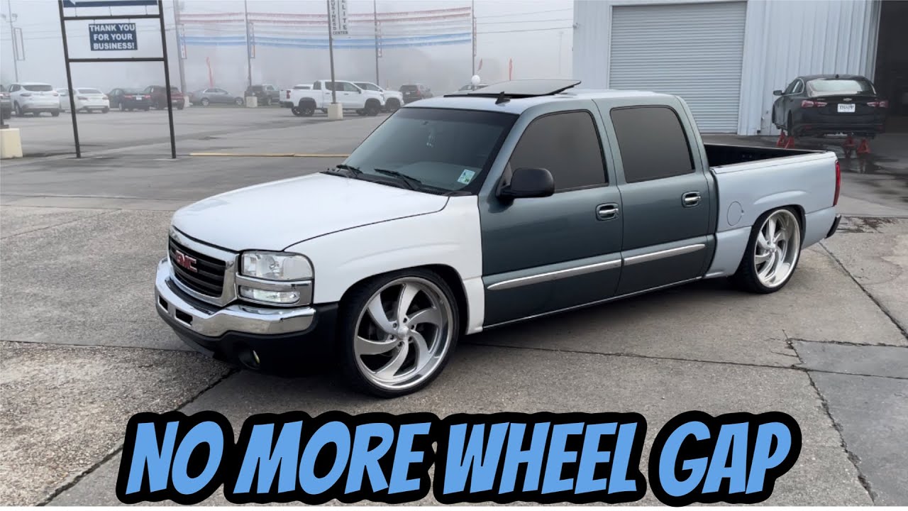 5/7 Drop On My 06 Sierra - YouTube