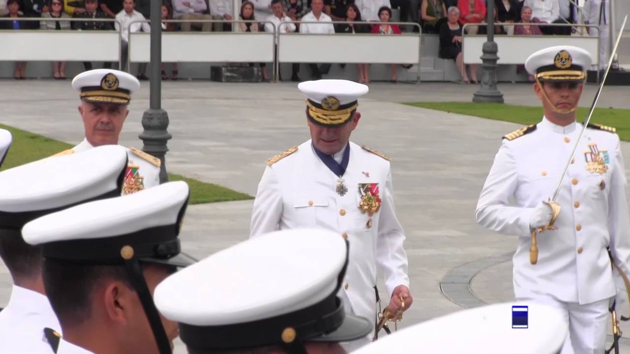 Castañon Zamacona, nuevo comandante de la Primera Región Naval - YouTube