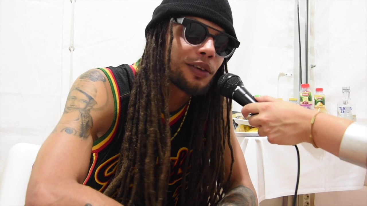 Interview with Ziggi Recado for Gege Vibes - YouTube