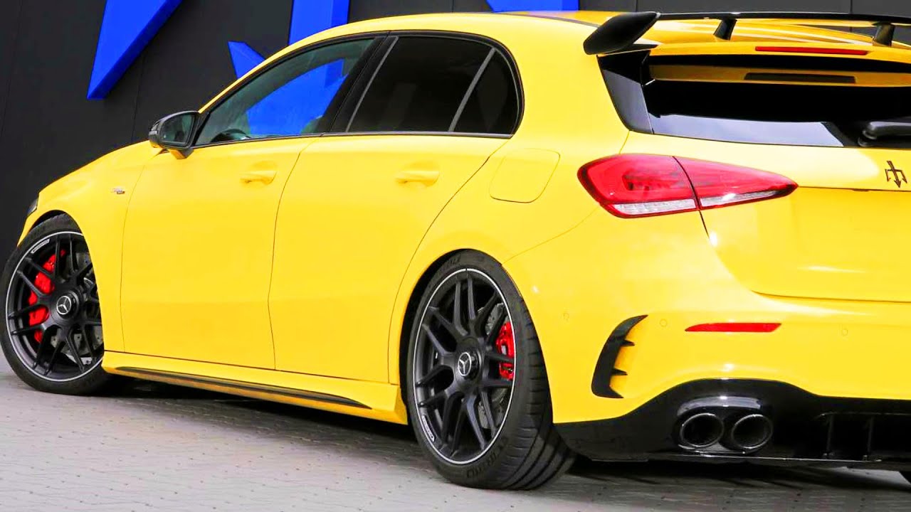W177 Mercedes-AMG 45 S 2020 Posaidon with 518 hp - YouTube