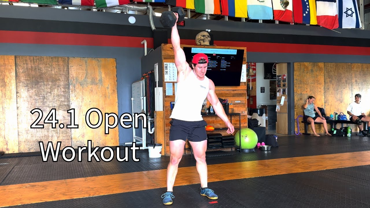 24.1 Crossfit Open. - YouTube