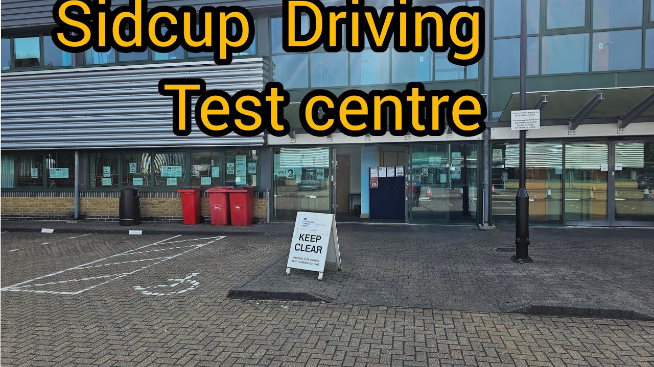 Sidcup Driving Test centre - YouTube