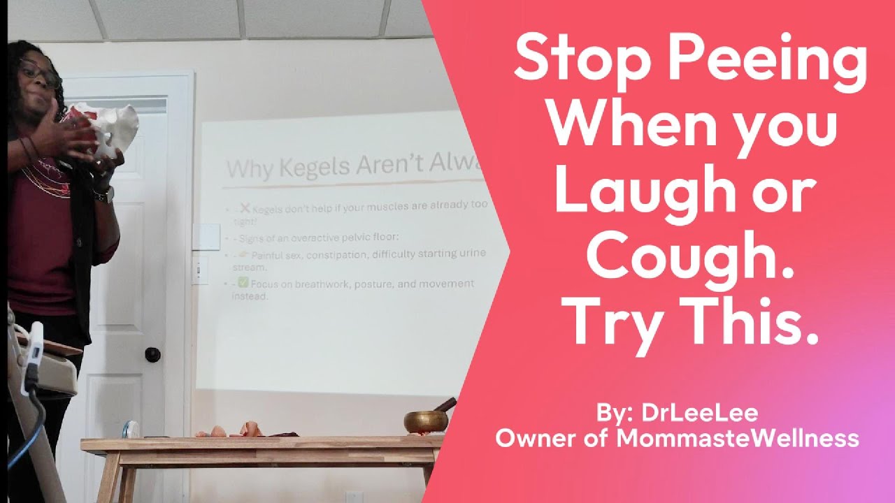 Stop Peeing When You Cough or Laugh. Here's how to fix it. Women's Day ...