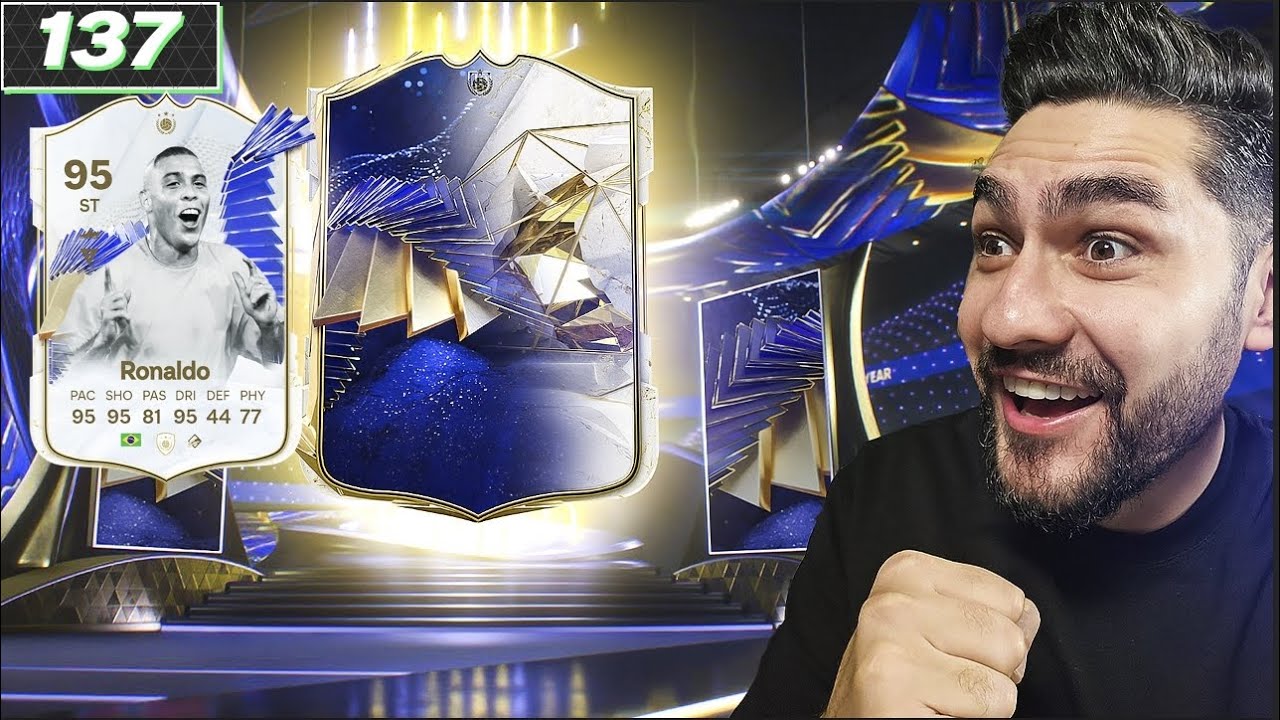 I Got The Best Striker in FC 24(After TOTY R9) & Built The Most ...