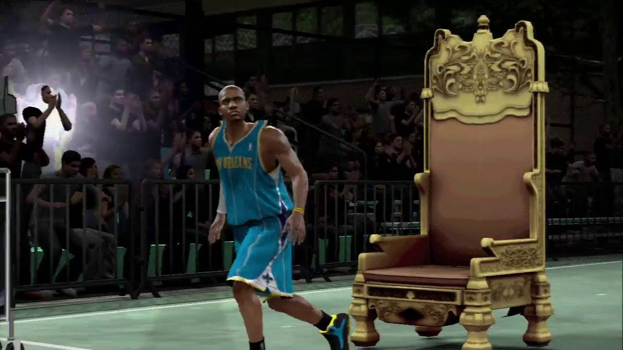 NBA 2K10 - Slam Dunk Contest "CP3 is too much" - YouTube