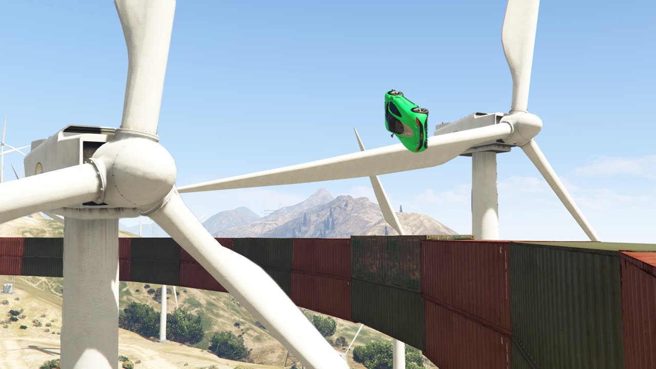 WINDMILL WALLRIDES! (GTA 5 Funny Moments) - YouTube