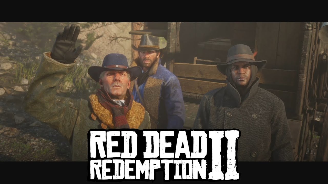 On the Run - Red Dead Redemption 2 - Part 1 - YouTube