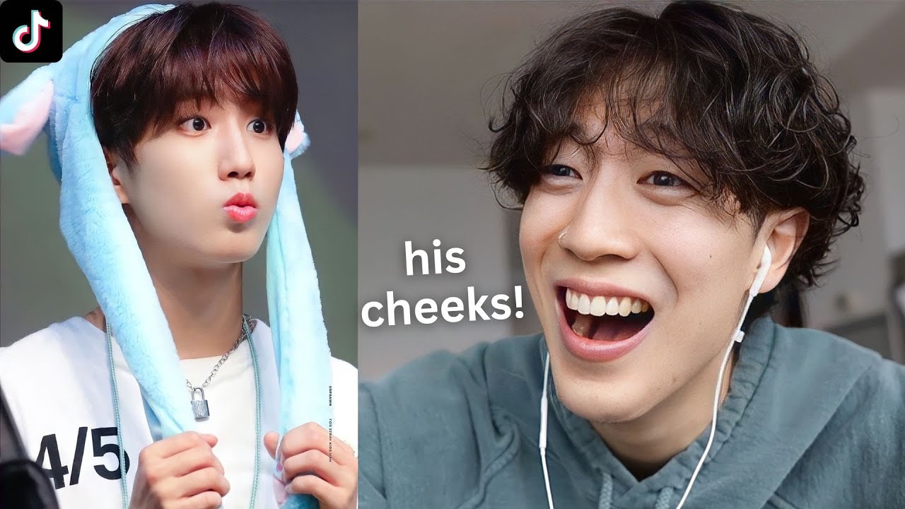 HAN (Stray Kids) Being a Cute BABY BOY TikTok Edits - YouTube