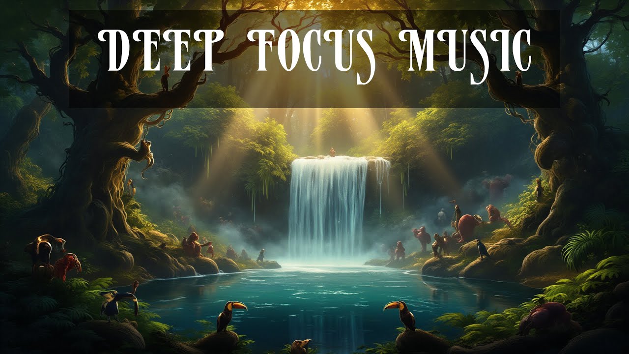 Deep Focus Music for Maximum Productivity: The Ultimate Study Playlist ...