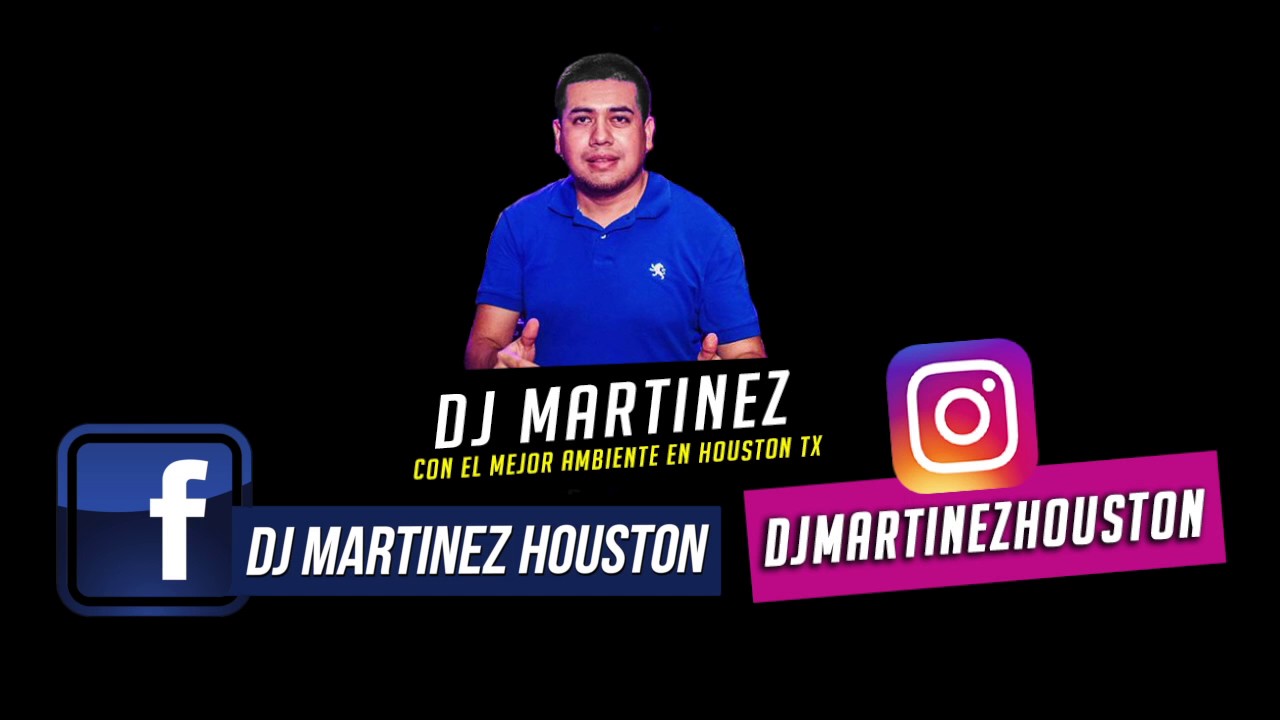 Club Las Cumbres Mix 2 - DJ Martinez Houston - YouTube