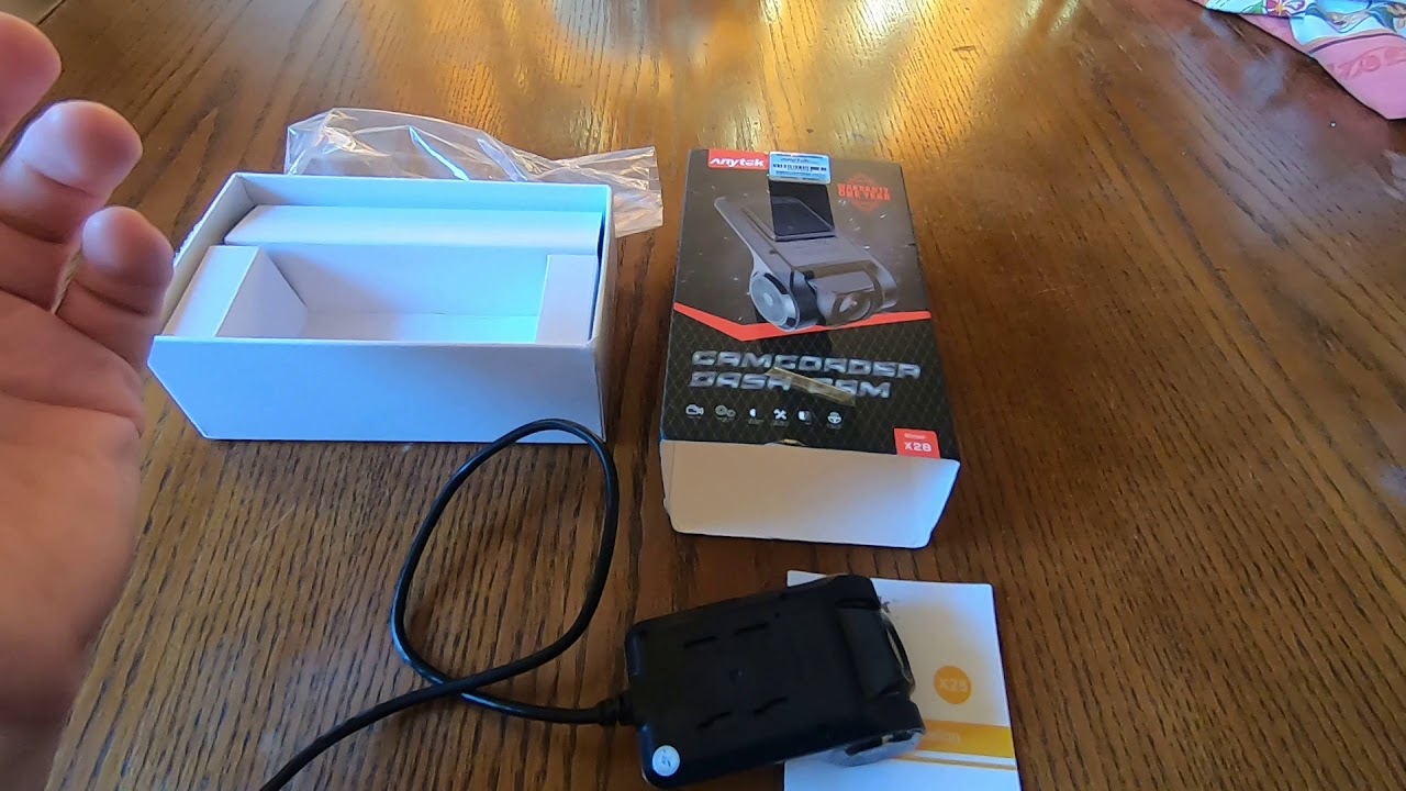 ANYTEK X28 review (french) - YouTube