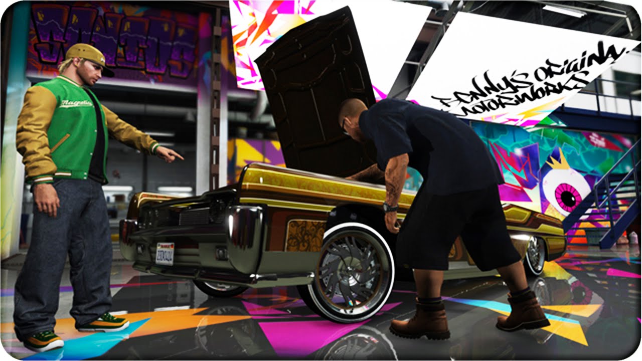 GTA 5 ONLINE - NUEVO DLC LOWRIDER (ANÁLISIS COMPLETO) - GTA V ONLINE ...
