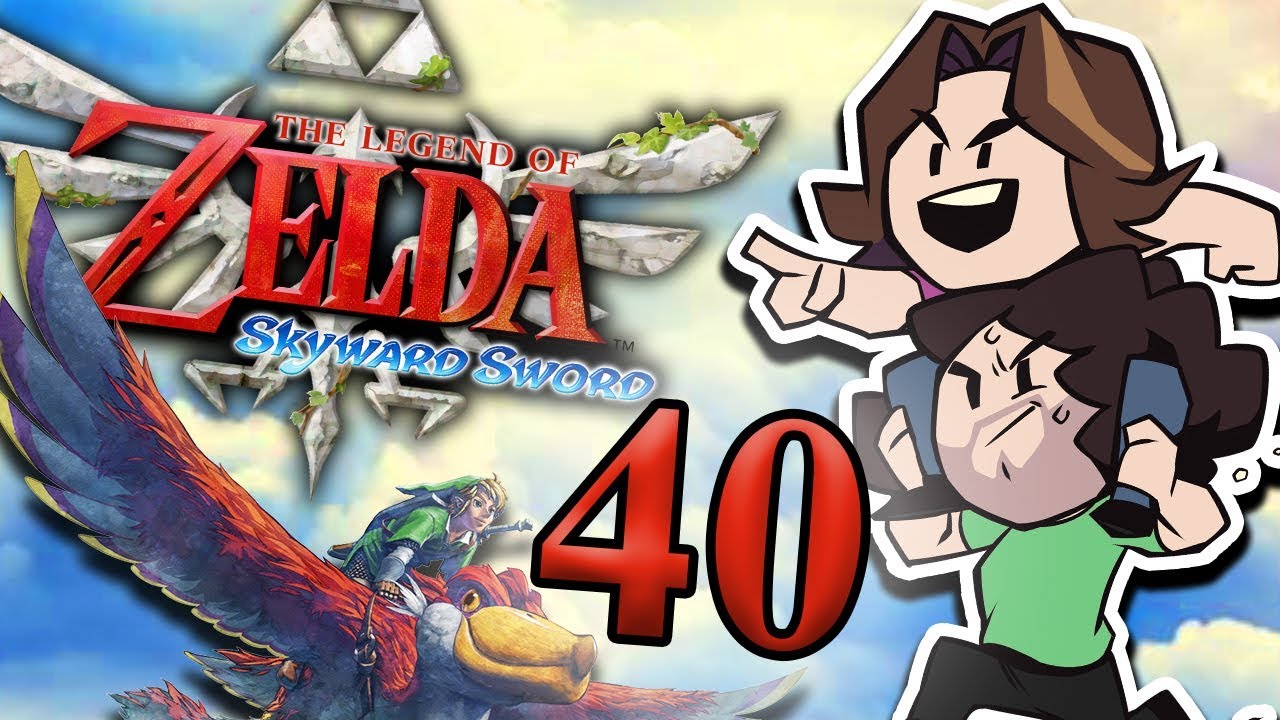 Skyward Sword: Big Chunk of Life - PART 40 - Game Grumps - YouTube