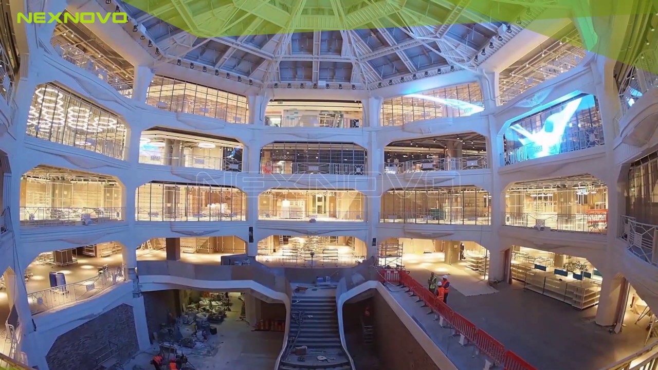 Best choice: Transparent LED displays create amazing decoration at ...