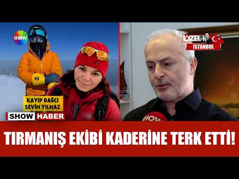 Ağrı Dağı'nda kayboldu!