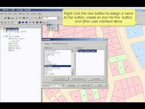 Module 1 Introduction to VBA for Arcmap - YouTube