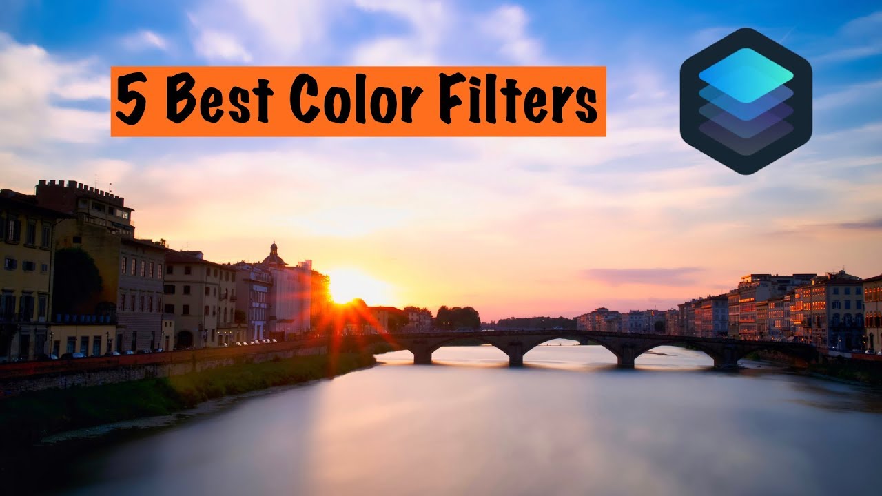 5 Best Color Filters in Luminar - YouTube