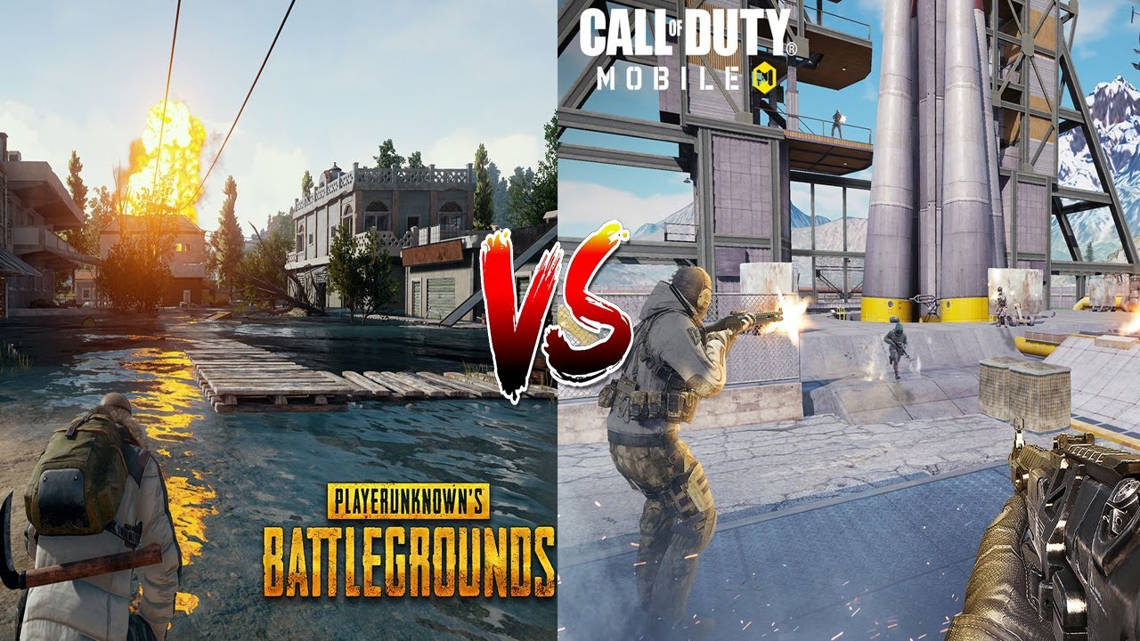 Call of Duty Mobile vs Pubg Mobile | Which is best of 2019 ? - YouTube
