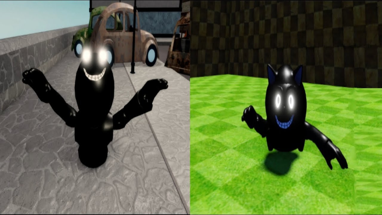 Friend Piggy vs Friend Sonic Jumpscare - Roblox Piggy Fan Game - YouTube