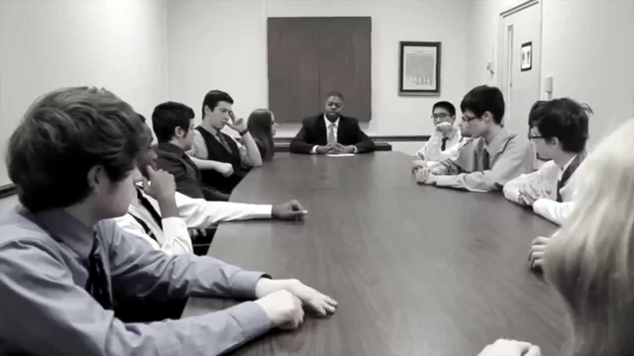 SPFHS Remake-12 Angry Men - YouTube