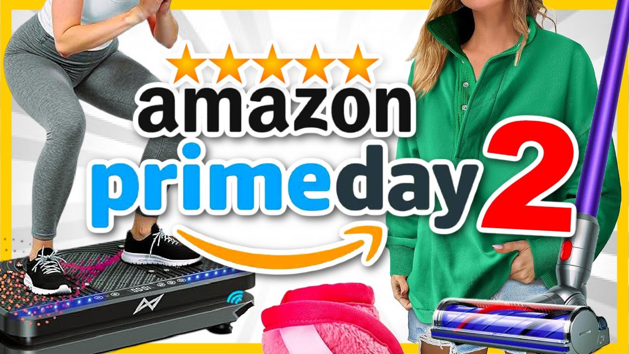 50 *EPIC* Amazon PRIME DAY 2 Deals 2025!🔥 - YouTube