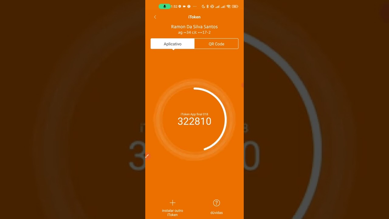 Como acessar o itoken do app Itaú - YouTube