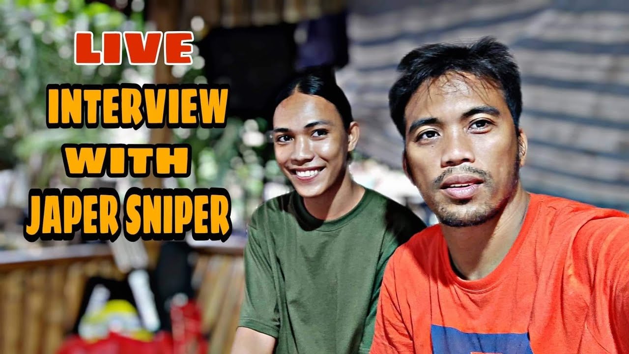 Live Interview With Japer Sniper - YouTube