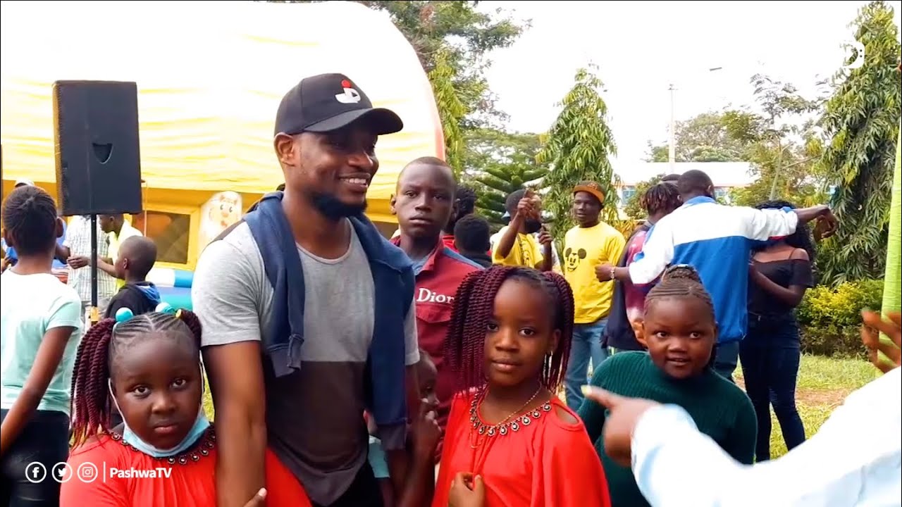 MARIA CITIZEN TV CAST MEET FANS IN KISUMU END YEAR PARTY - YouTube