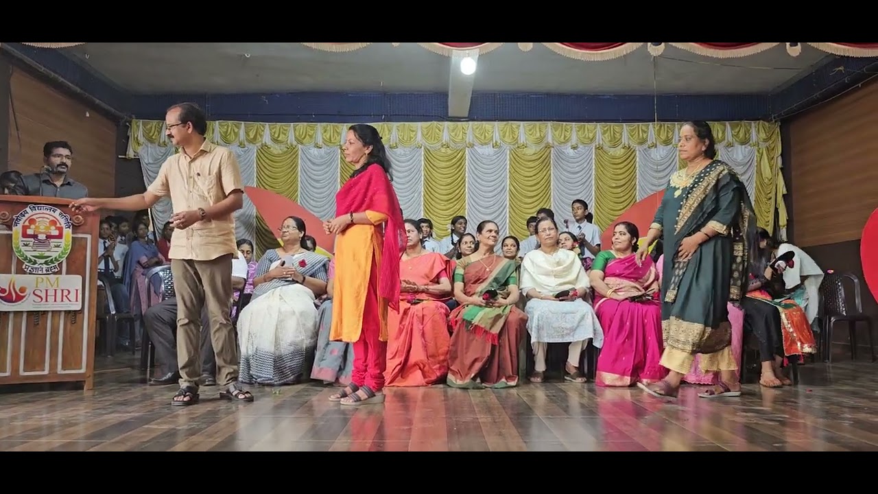 Part 2.Women's Day celebration 2025 JNV Alleppey - YouTube