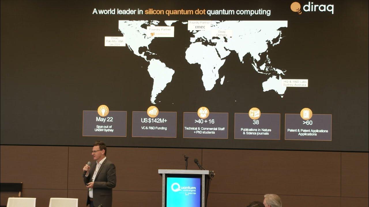 The Chips Acts & Beyond: Industry & Workforce Perspectives - Diraq ...