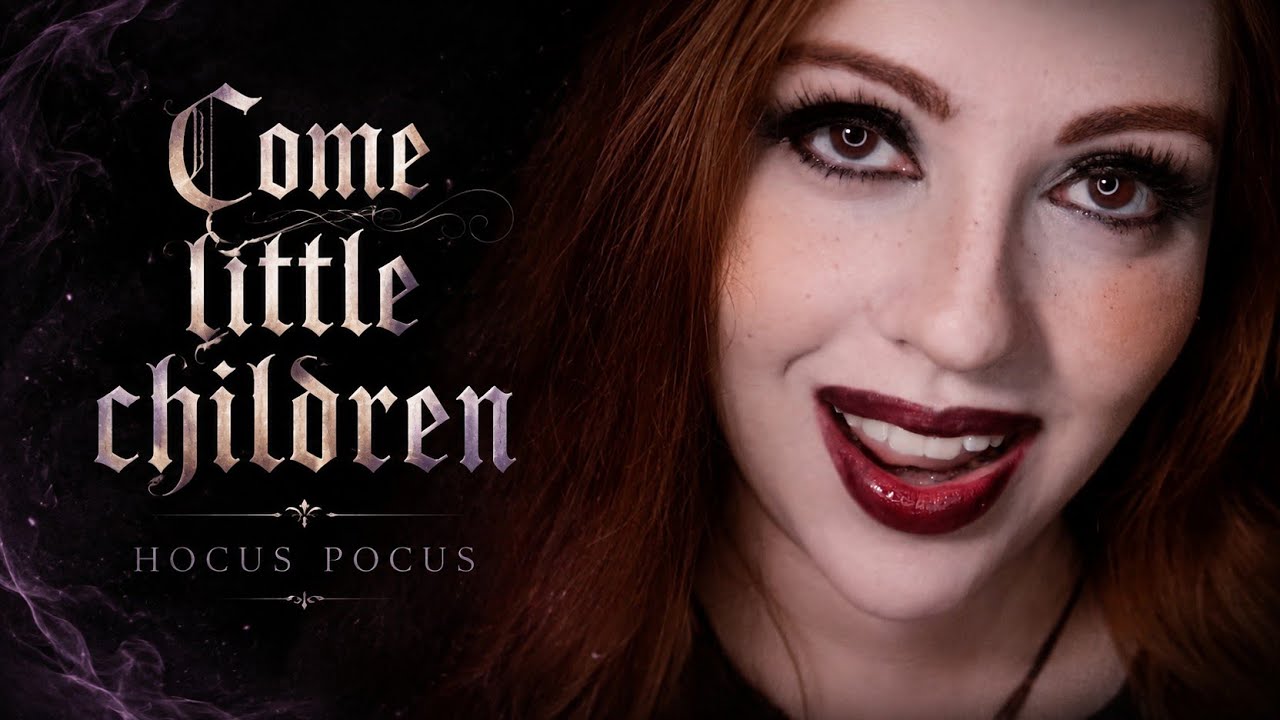 Come Little Children (Hocus Pocus) - Cover by Aline Happ - YouTube