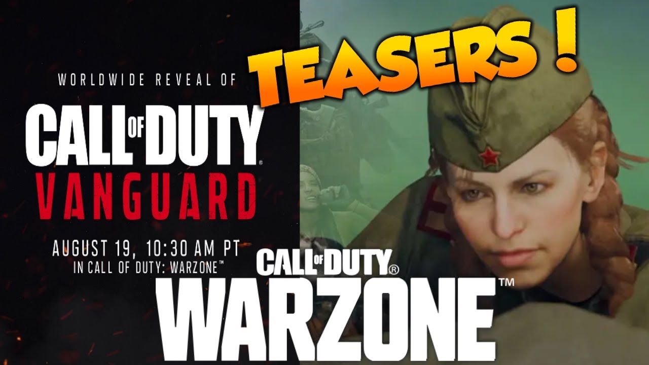Call Of Duty: WARZONE LIVE "Battle Of Verdansk" Event, In Game Teasers ...