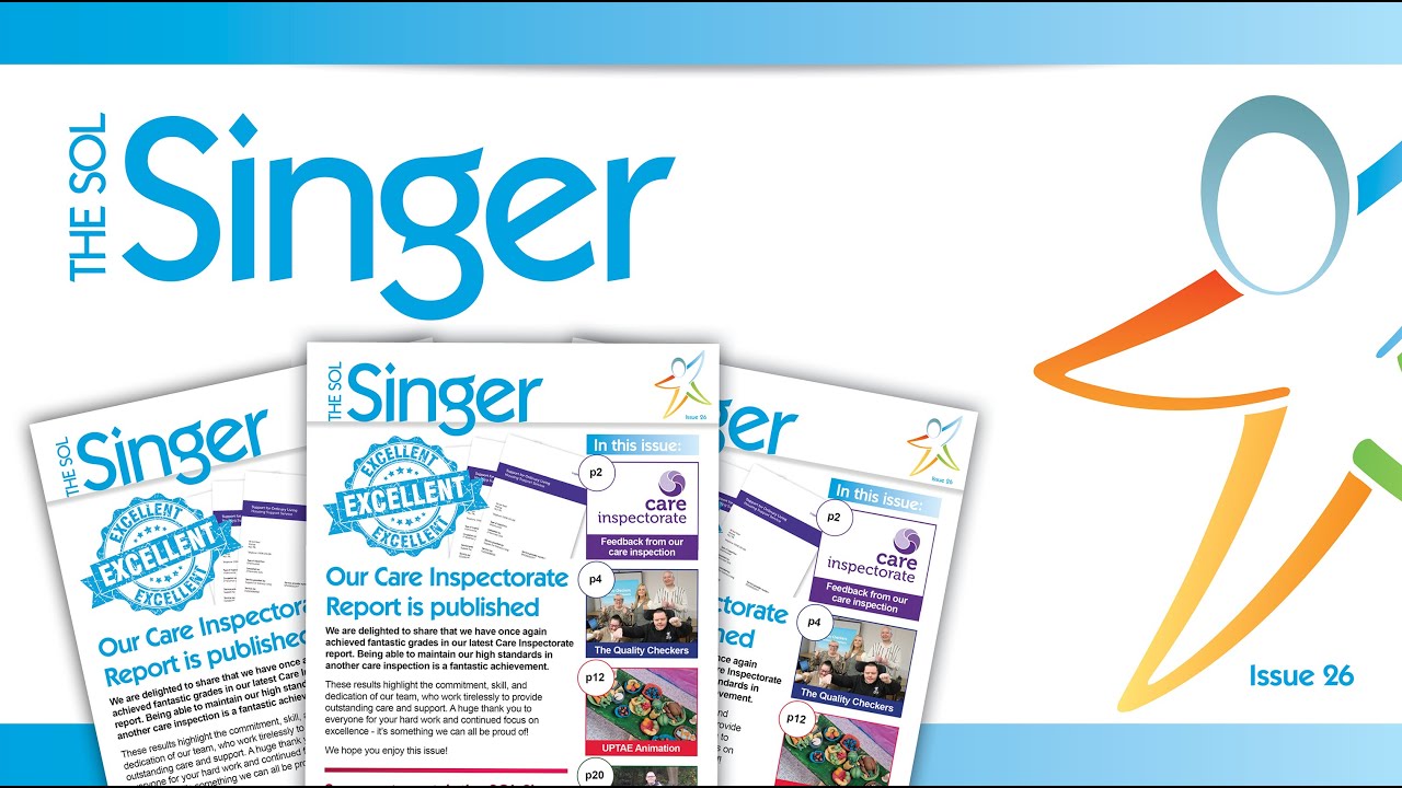 The SOL Singer Digital Version Issue 26 Final - YouTube