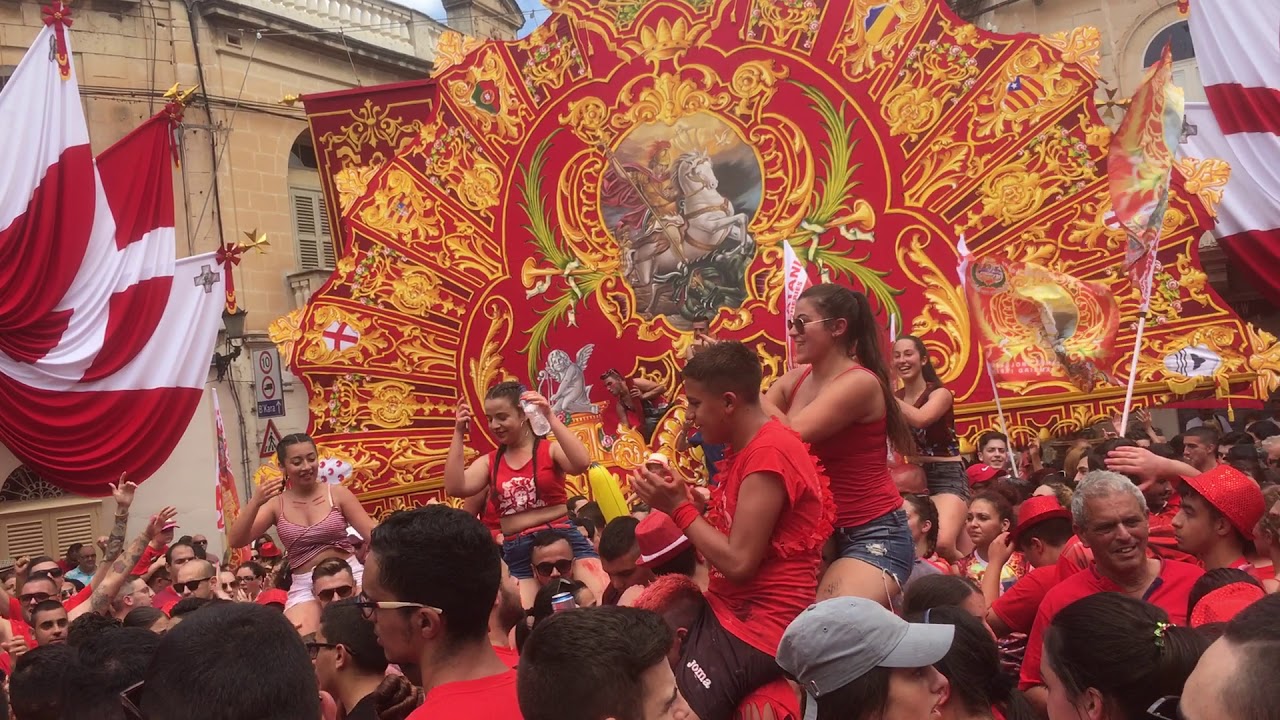 marc ta filghodu festa San Gorg Martri Hal Qormi 🎼No 11 - YouTube