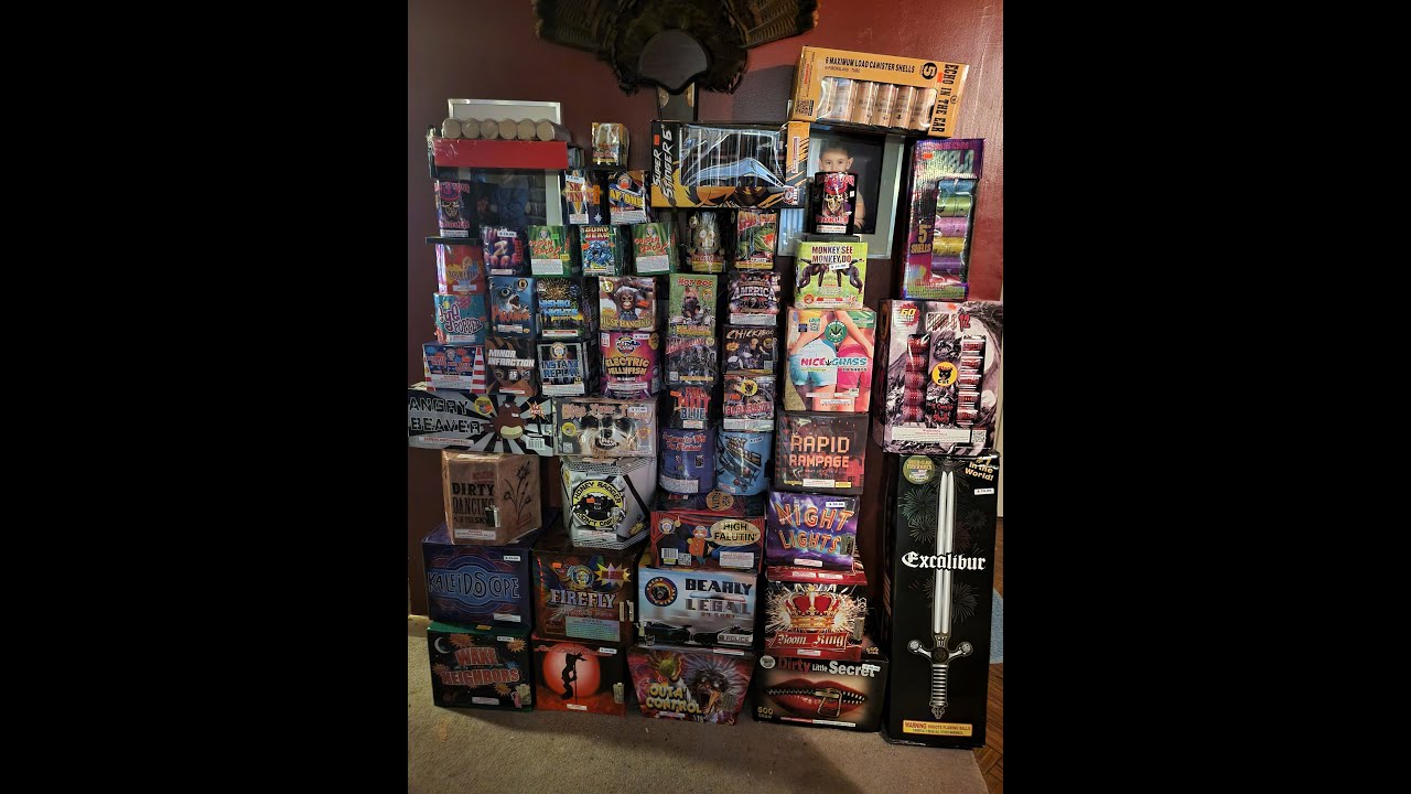 2022 Our Fireworks Pull and Show - YouTube